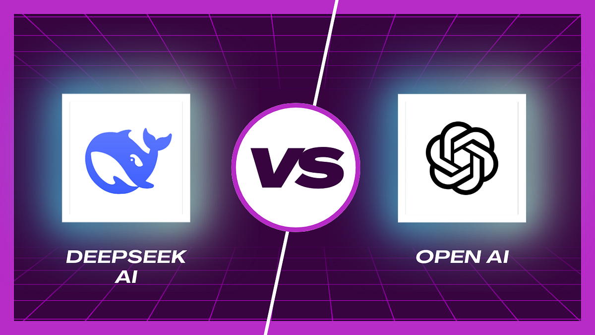 DeepSeek AI vs OpenAI: A Detailed Comparison | by Aqsazafar | Medium