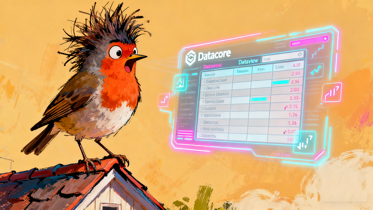 Why Datacore Might Just Be Faster Than Dataview | by RooftopRobin | Medium