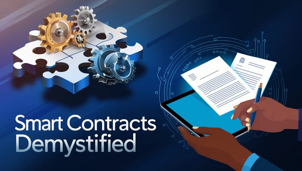 Smart Contracts Demystified: Code That Executes Itself | by Rock34x ...
