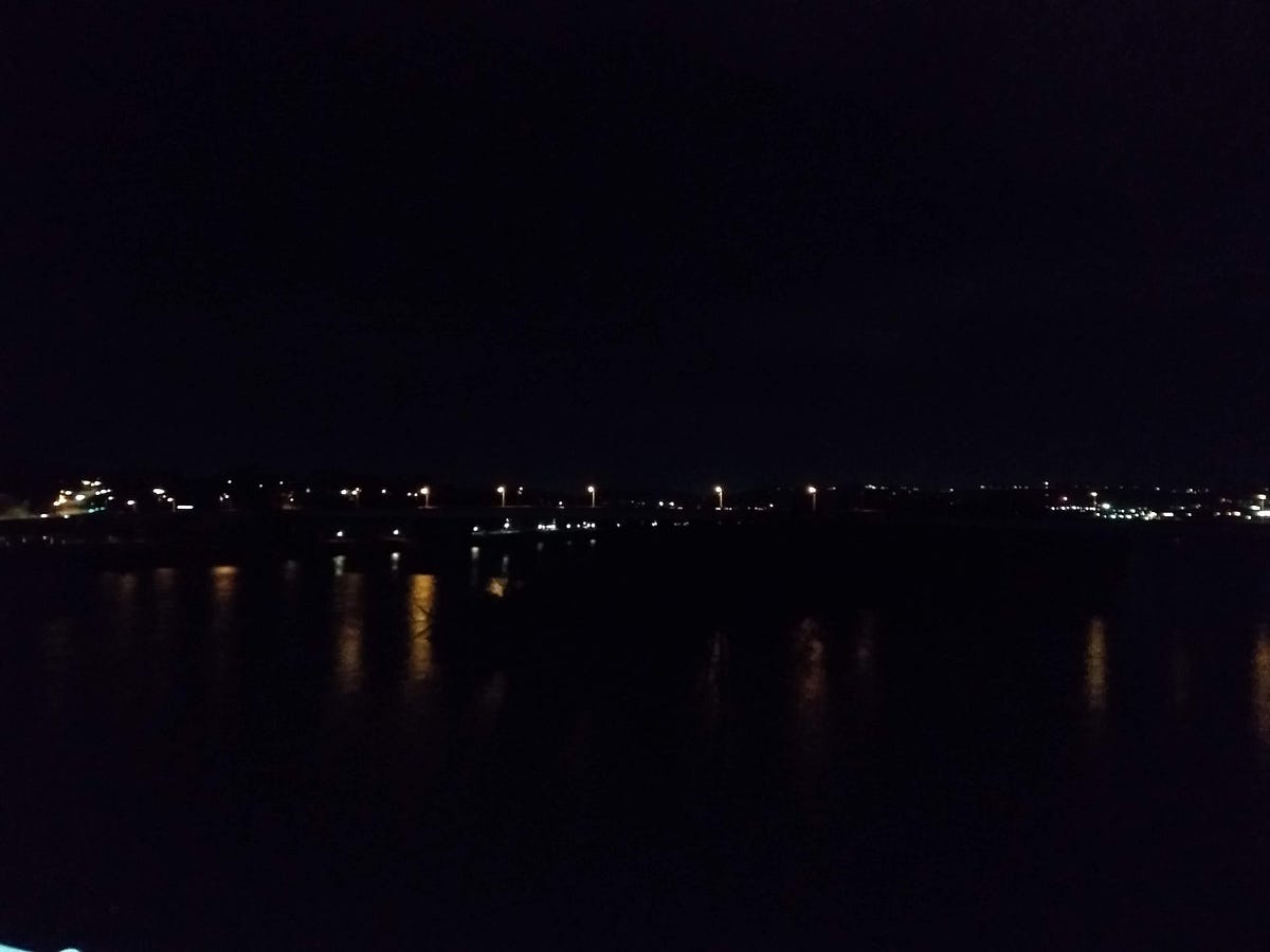 Pondering In the Dark Night. Time is 12:32 AM and I am sitting here ...