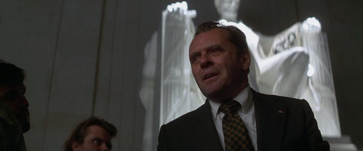 ‘Nixon’ — Oliver Stone’s Presidential Epic, 30 Years On | by James A ...
