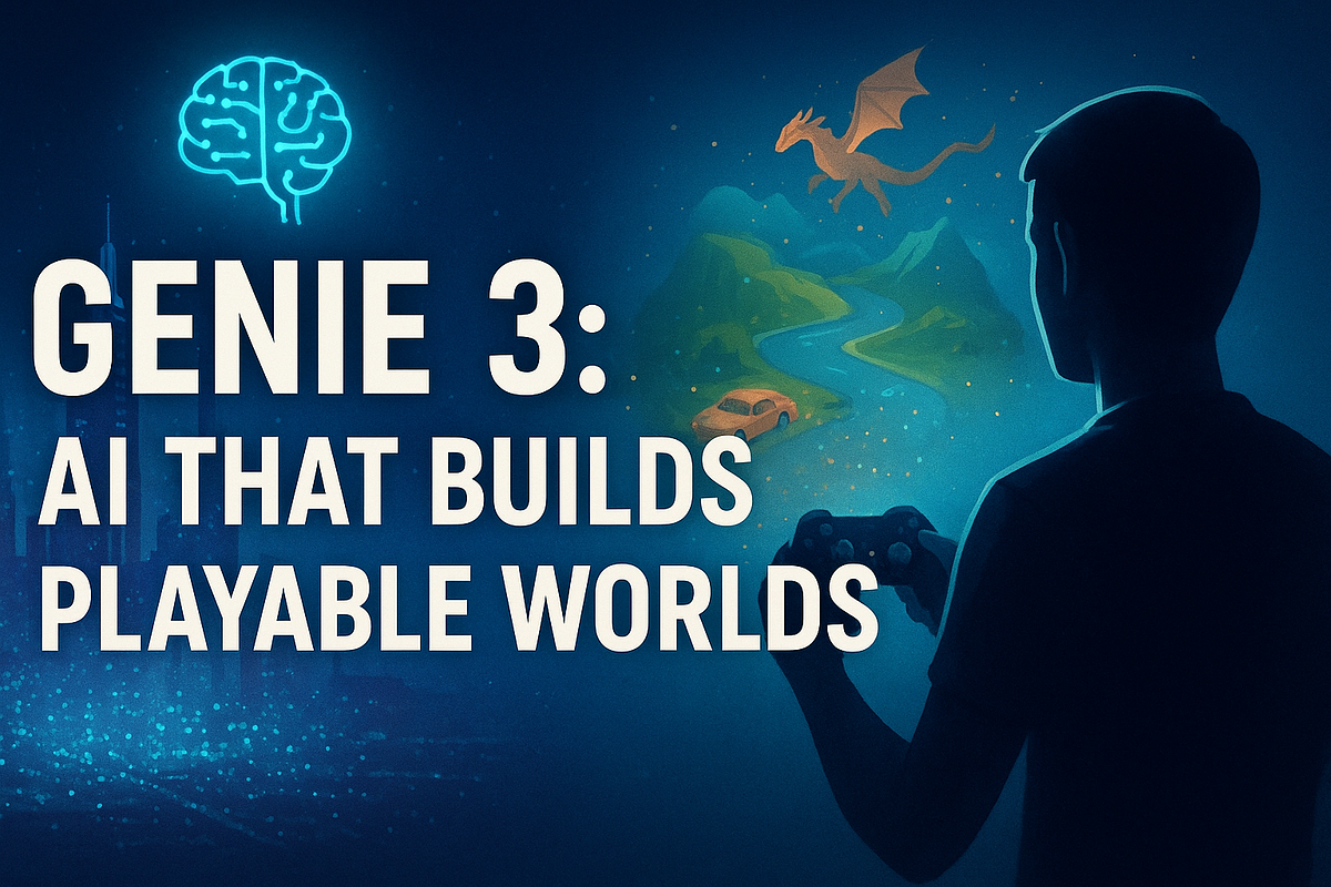 Forget Game Engines Google’s Genie 3 Creates Worlds From Words | by TAT ...