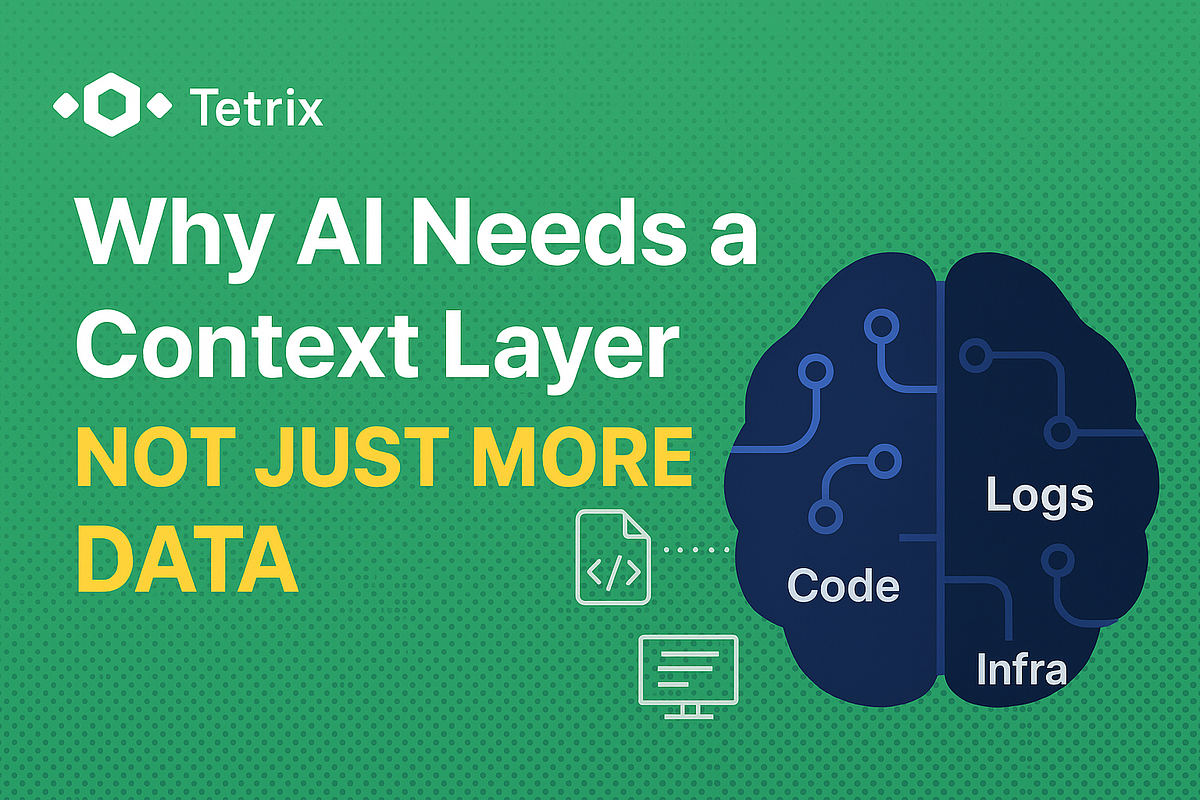 Why AI Needs a Context Layer — Not Just More Data | by Akshat Sharma ...