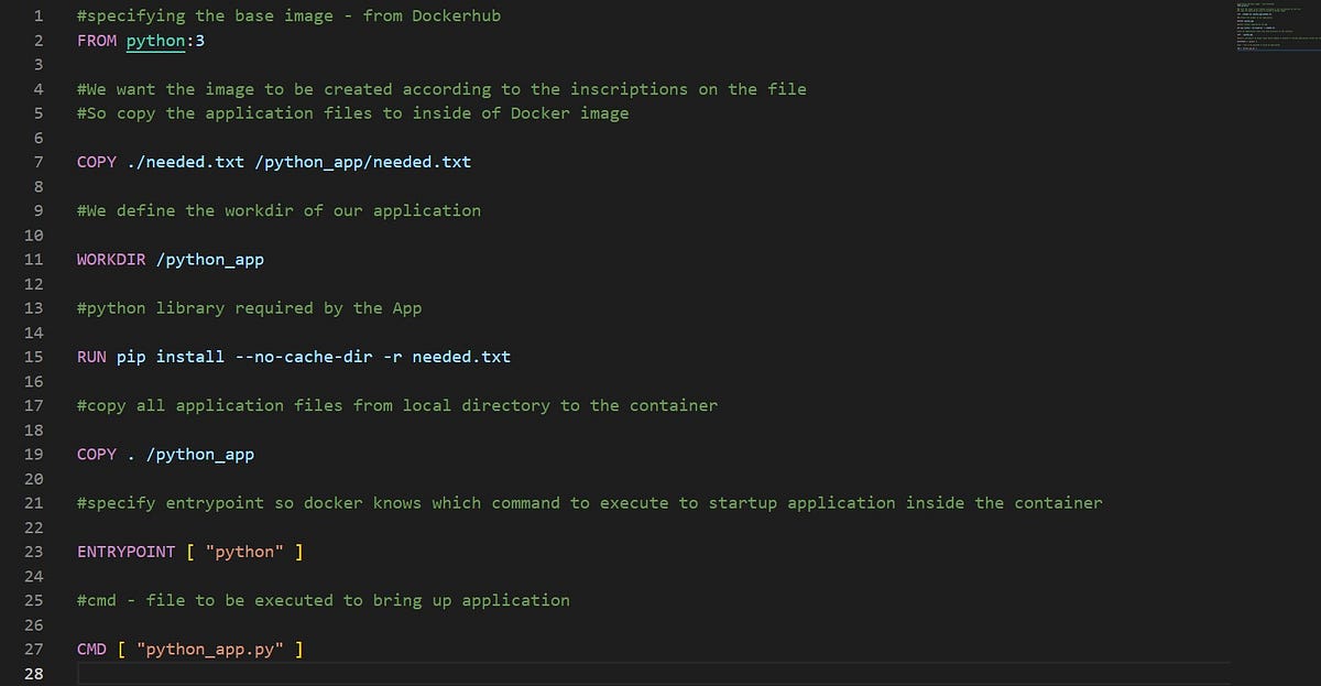 Deploying a Containerized Python Application on Google Cloud | by AD ... Deploying a Containerized Python Application on Google Cloud | by AD ...