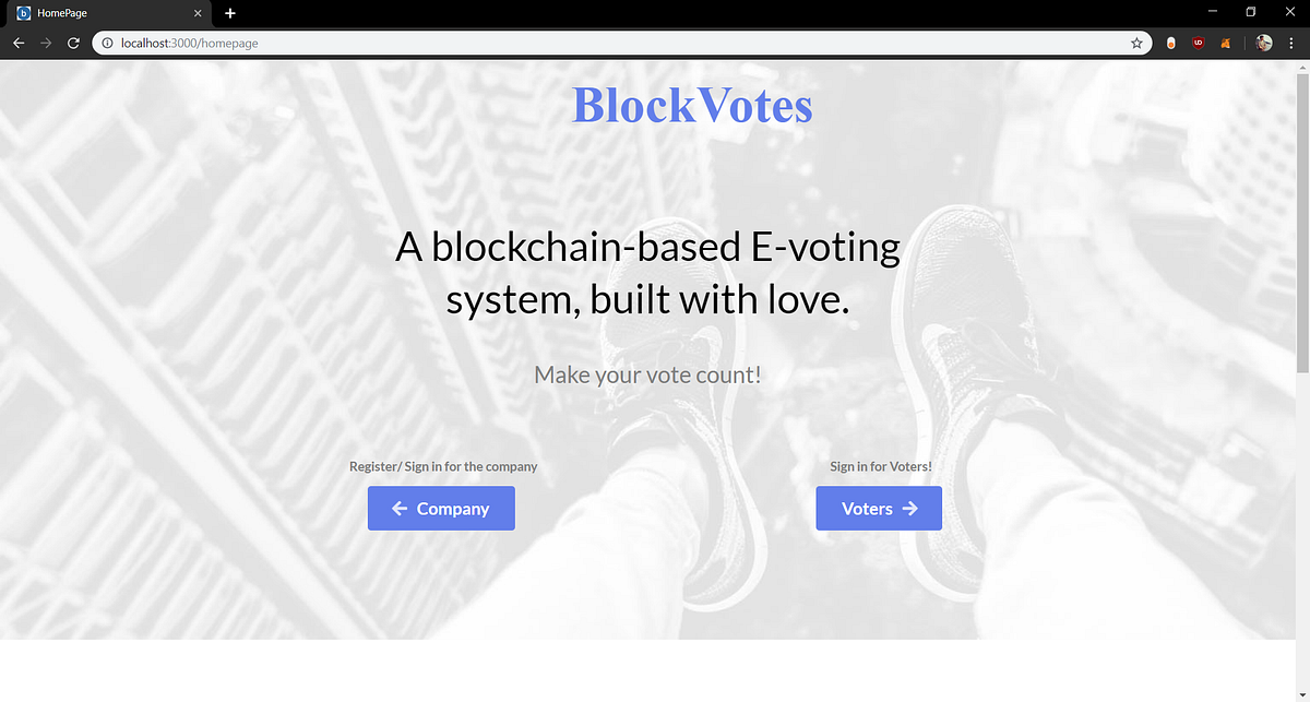 Revolutionizing Democracy: Introducing Our Blockchain Voting System | by David Langat | Jun ...