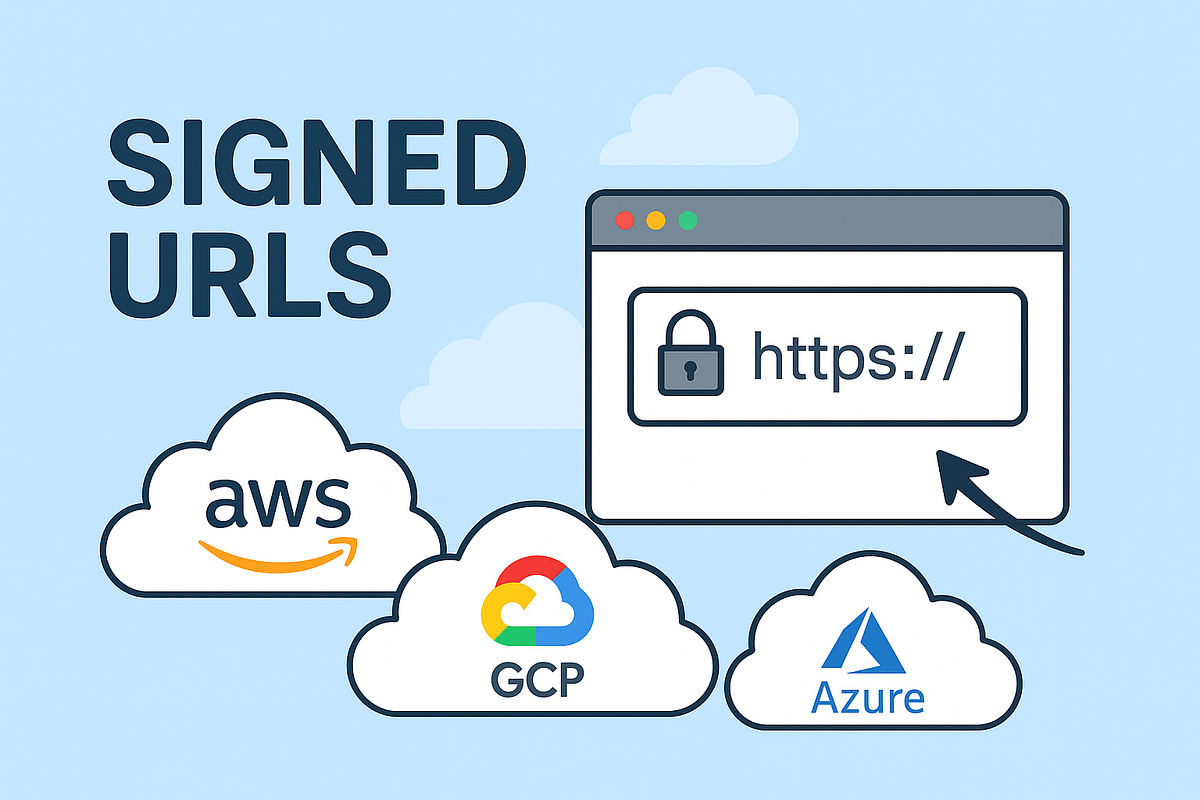 Signed URLs in AWS, GCP, and Azure: A Beginner-Friendly Guide | by ...