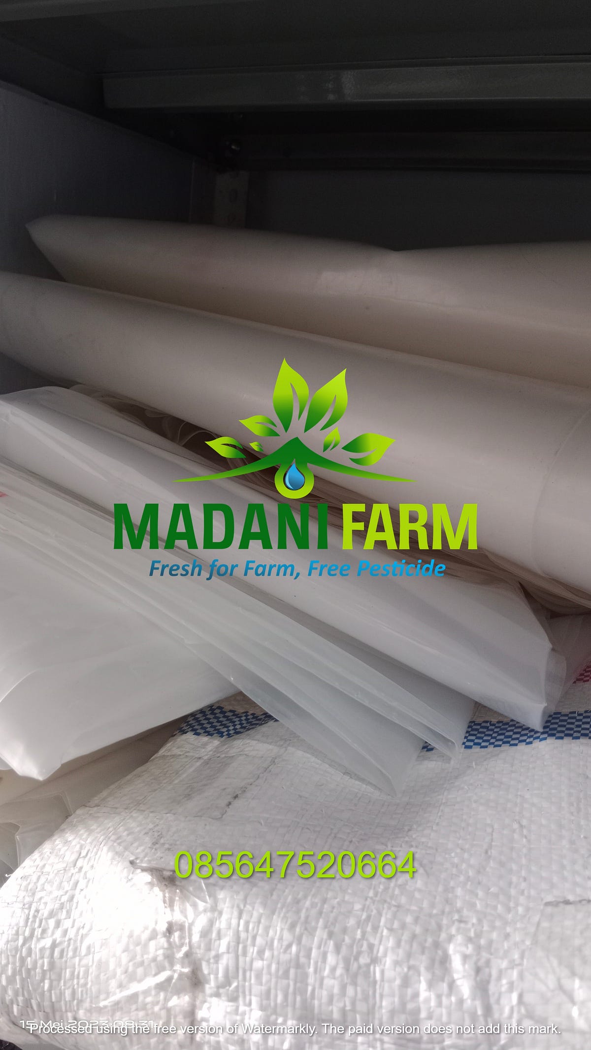 Pusat grosir plastik UV | by Pabrik Pupuk Kompos Madani Agro Farm | Medium