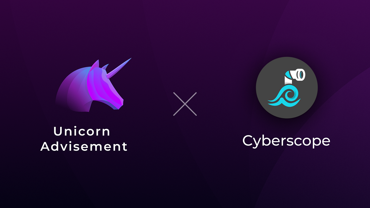 Unicorn Advisement & Cyberscope Collaboration! | by Unicorn Advisement ...