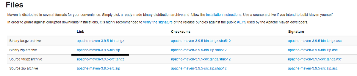 How to download and Install Apache Maven in Windows 11–2023 | by Rajesh ...