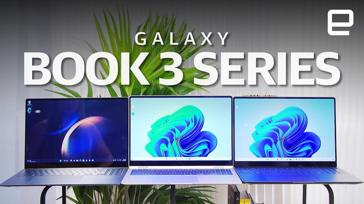 Samsung Galaxy Book 3: ready to steal the show ? - AG4Tech - Medium