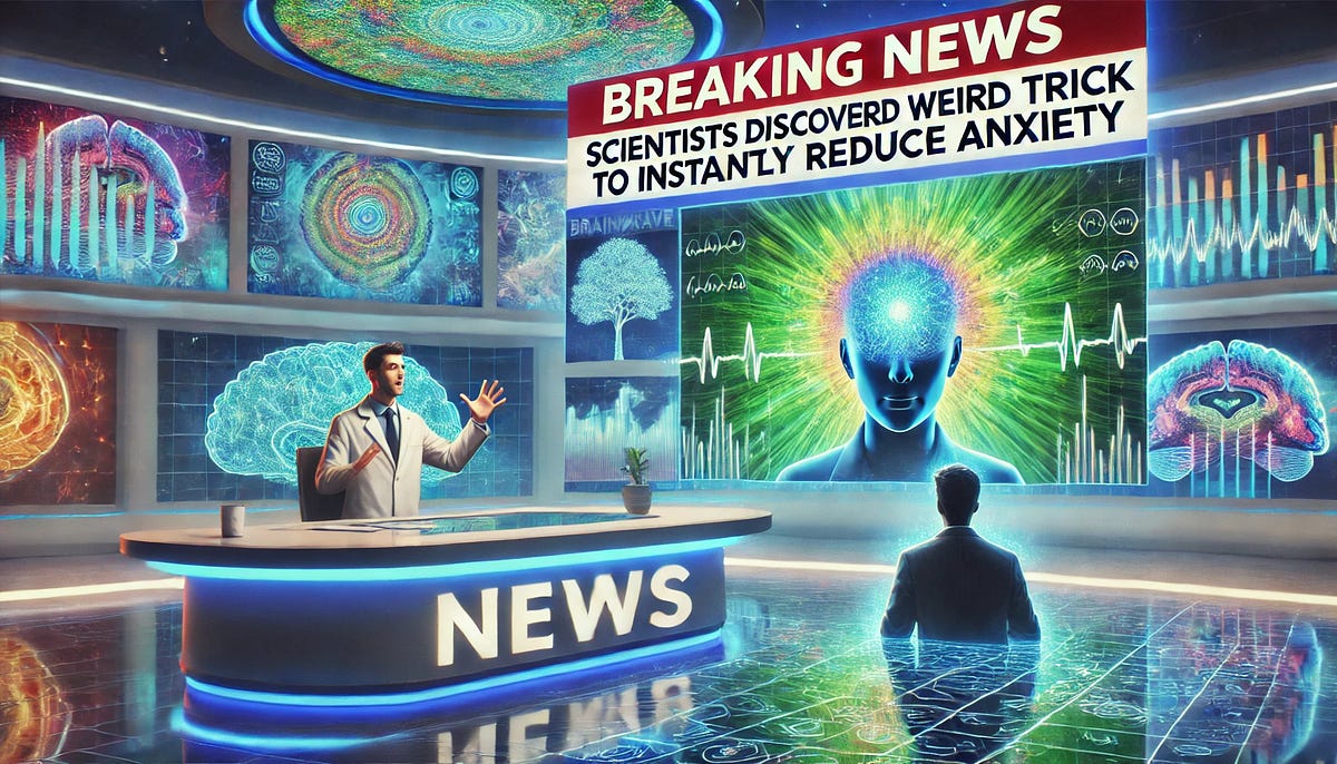 Breaking News: Scientists Discover Weird Trick to Instantly Reduce ...
