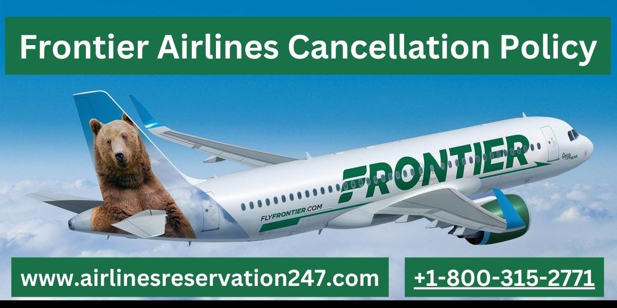 Frontier Airlines Cancellation Policy: +1–800–315–2771 | [Points or ...