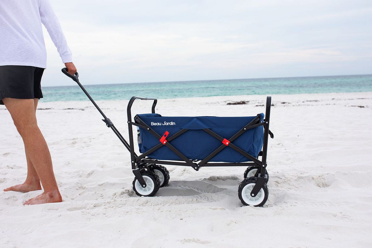 Are beach carts for soft sand suitable for use in all types of sand ...