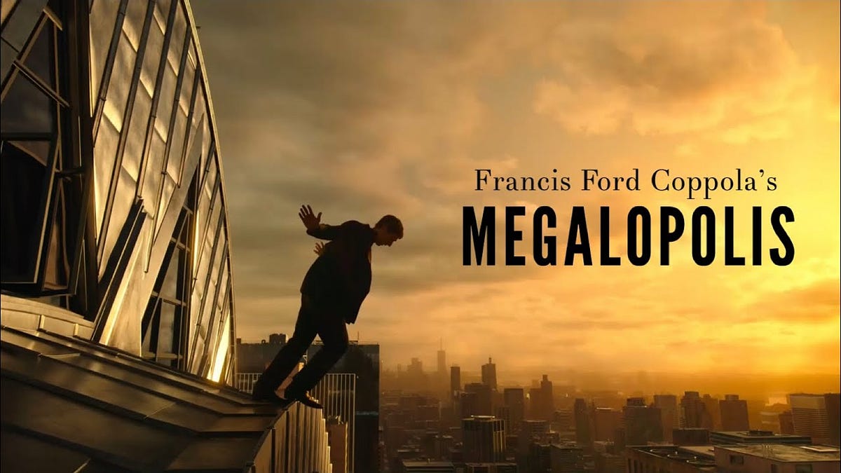 Movie Megalopolis: Francis Ford Coppola’s Ambitious Cinematic Dream ...