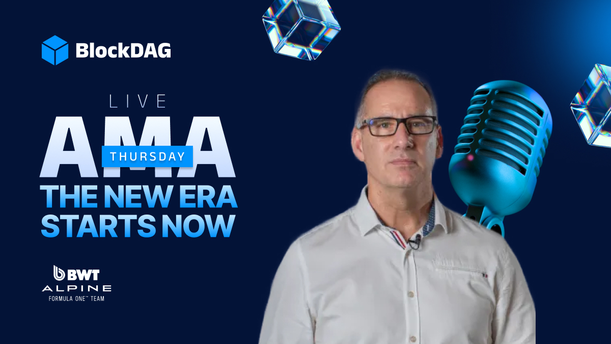 #MondayUpdate: We’re Entering a New Era — BlockDAG Now Belongs to the ...