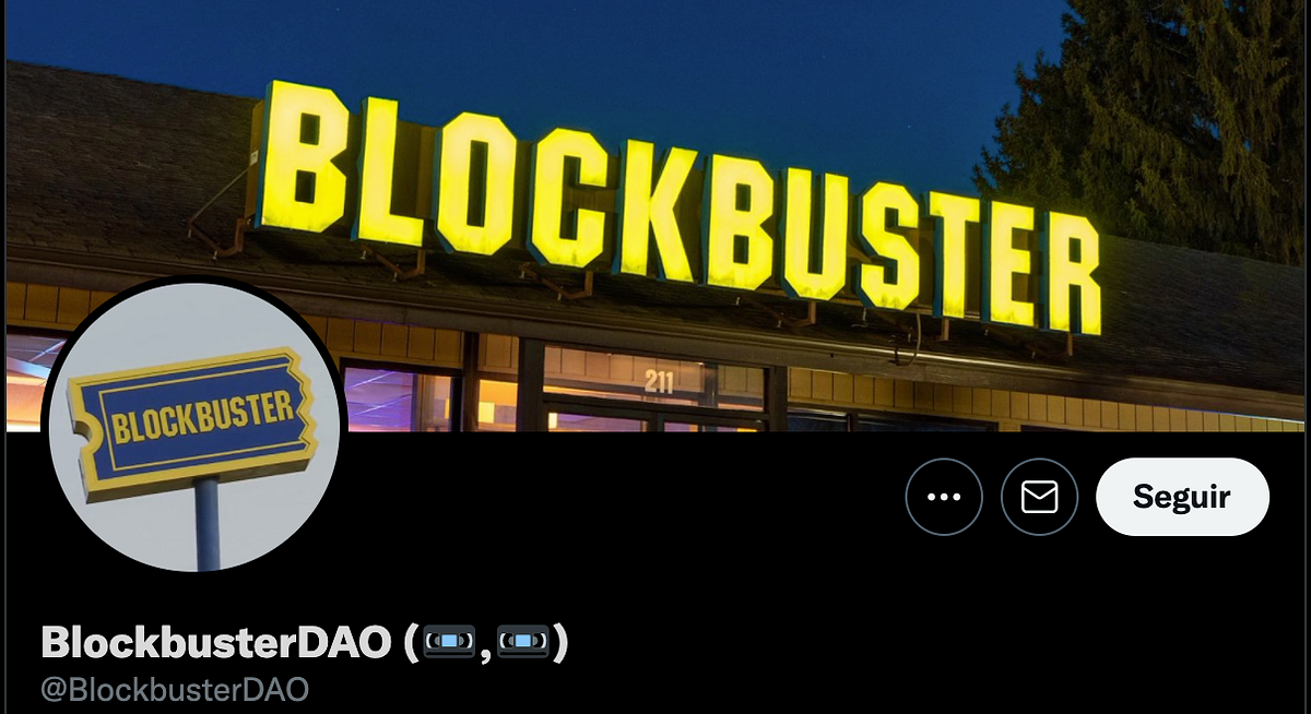 Blockbuster vs. Netflix: el proyecto DAO para resucitar al gigante del ...