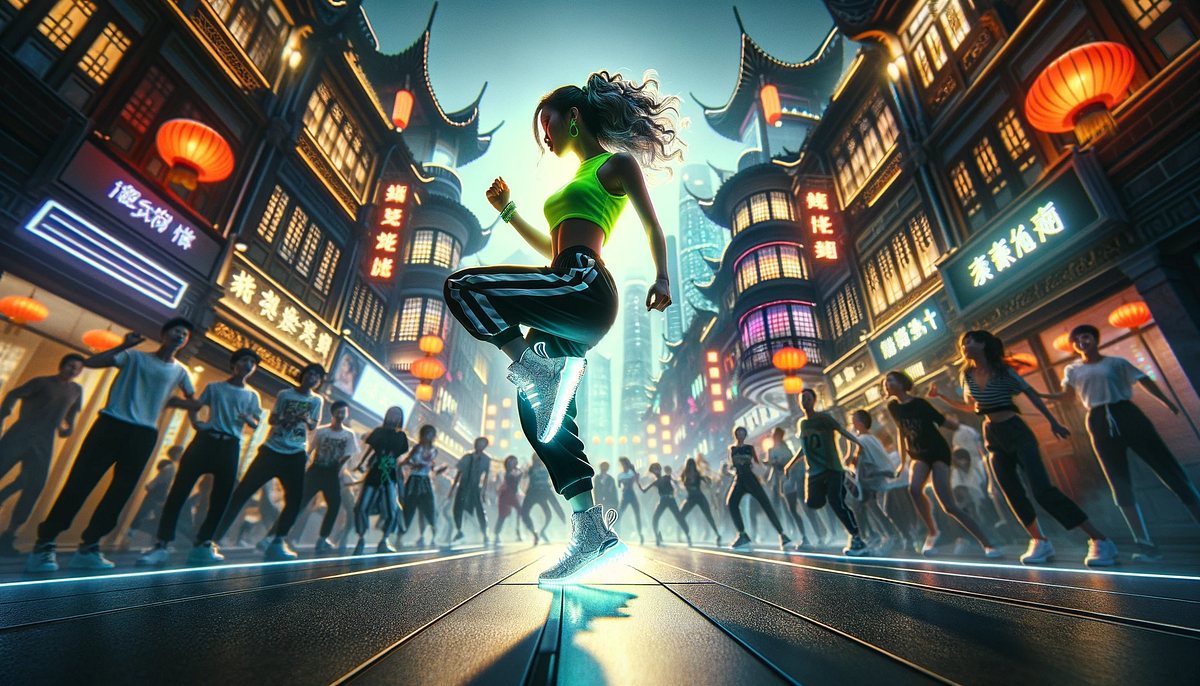 Shuffle in Shanghai: The Modern Beat of China’s Street Dance Scene | by ...