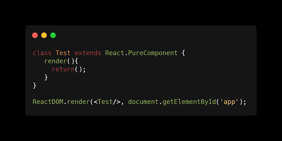 React’te Saf Bileşenler(Pure Components) Nedir? | by Sümeyye | Medium