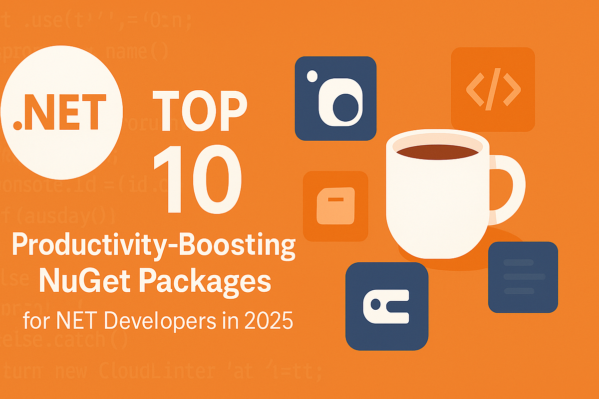 Top 10 Productivity-Boosting NuGet Packages — A Day in My Life as a ...