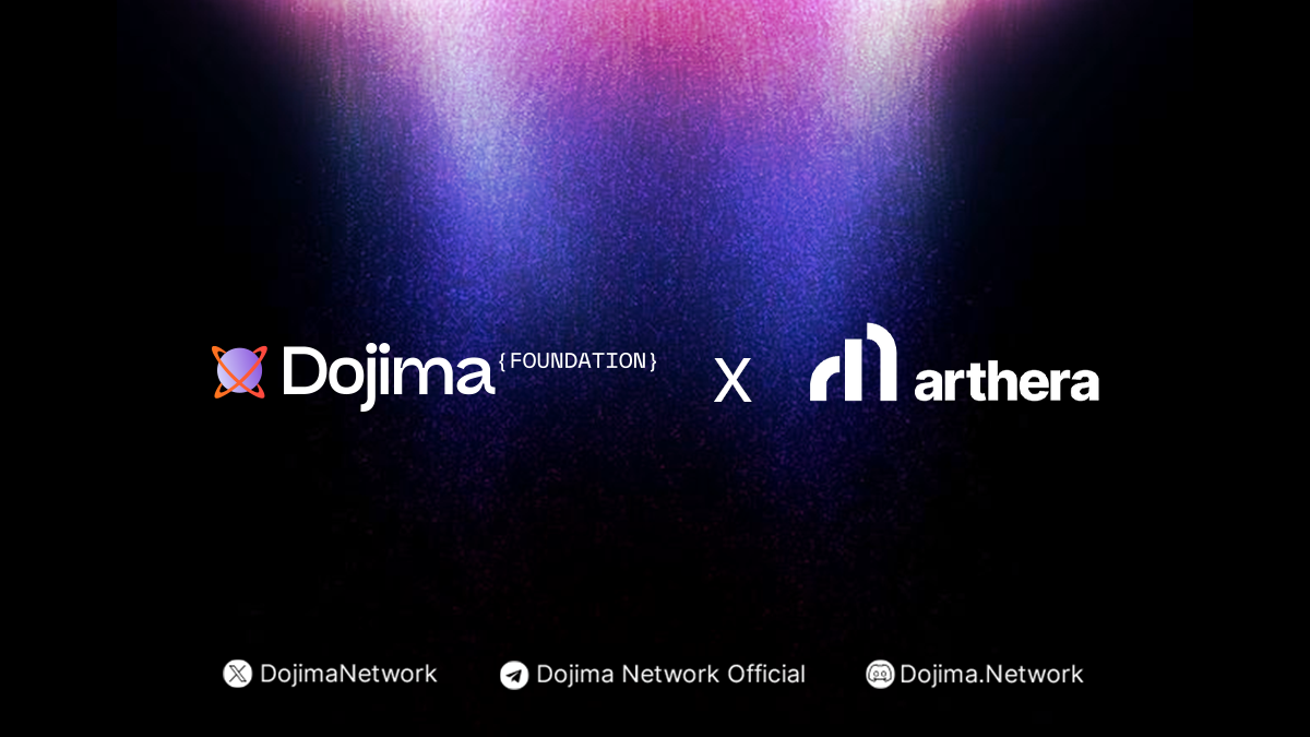 Dojima X Arthera: Pioneering a New Era of Cross-Chain Innovation | by Dojima Network | Nov, 2024 ...