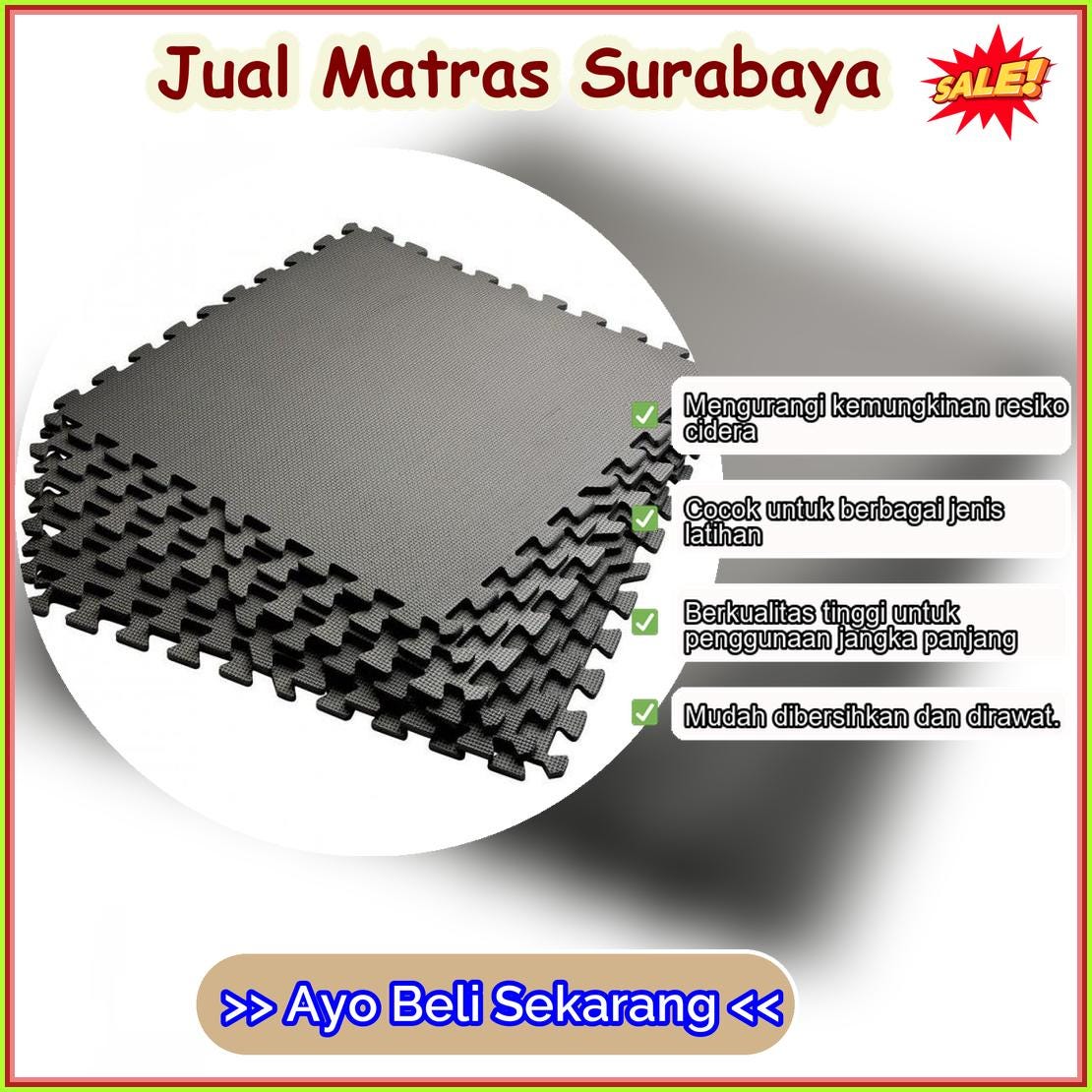 Jual Matras Surabaya - Matras Judo - Medium