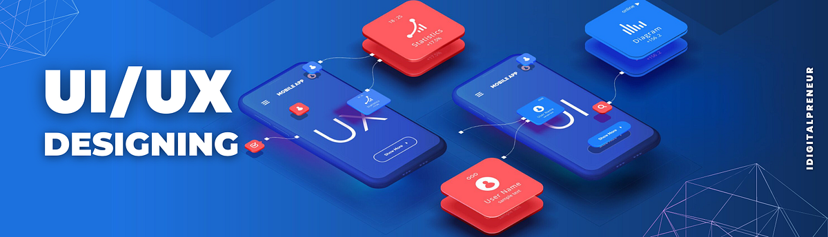 What is UI/UX Design? Differences Between UX and UI Design | by ...