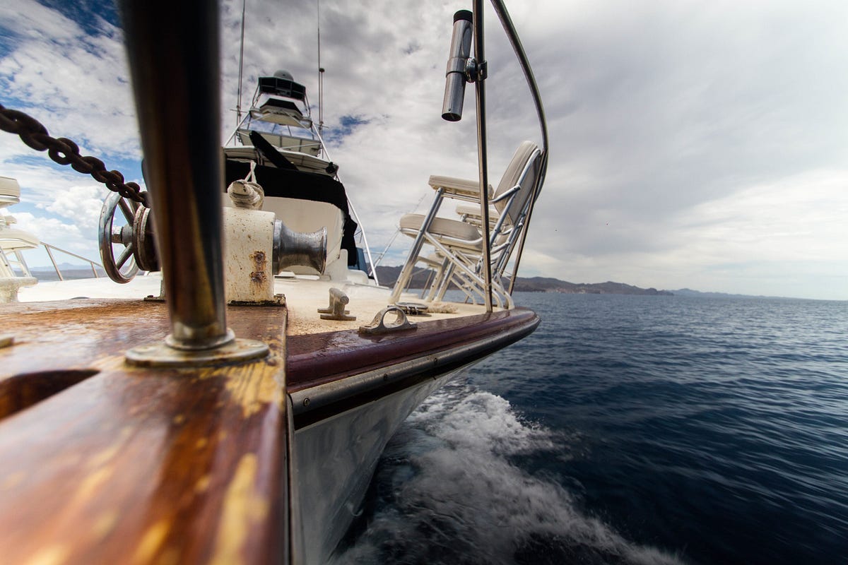 Smooth Seas Do Not Make Skillful Sailors | by John Patrick Weiss | Medium