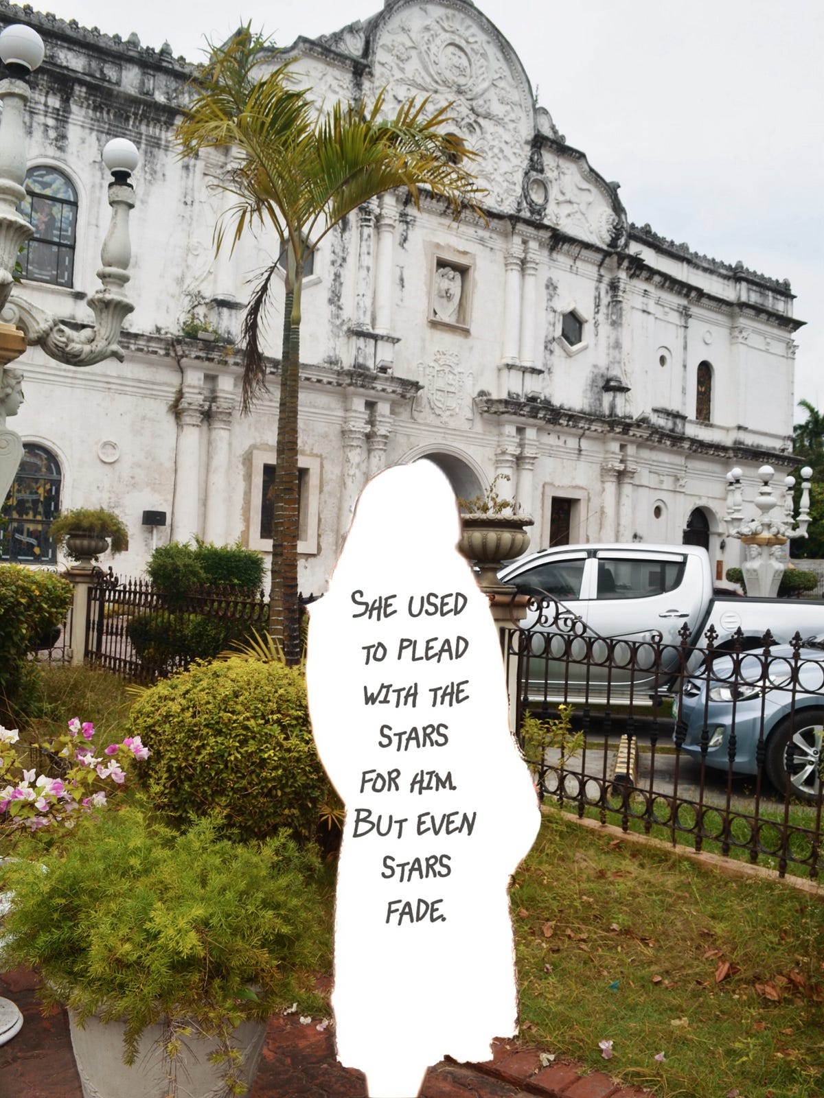 She stopped praying for a specific person | by kei | Jun, 2025 | Medium