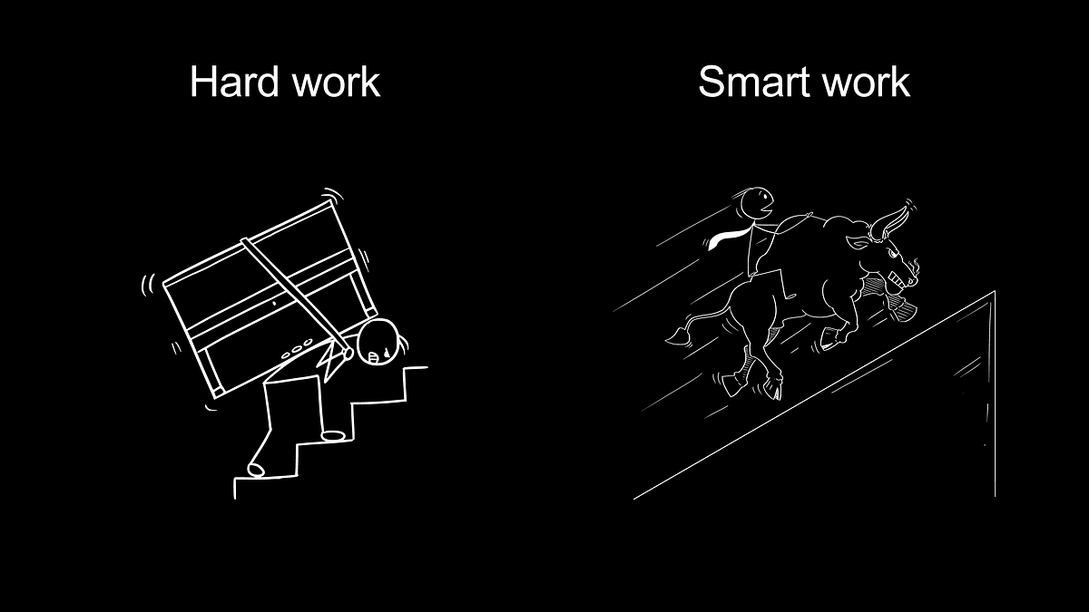 Why Hard Work Alone Won’t Guarantee Success | by SOUL | Medium