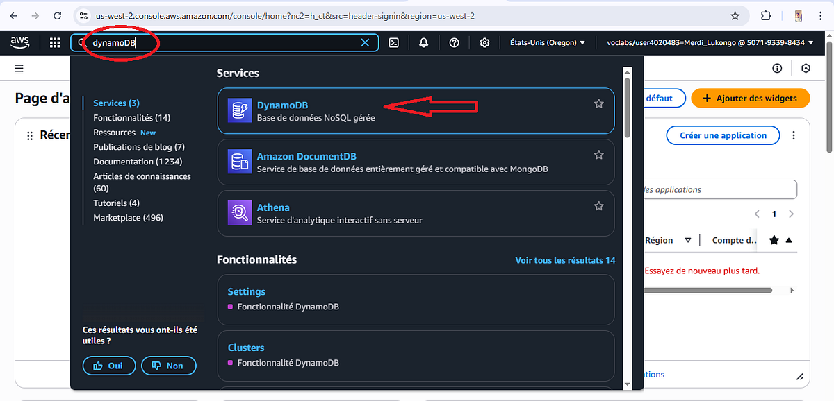 Creating a Serverless API with AWS Lambda and DynamoDB | by Merdilukongo | May, 2025 | Medium