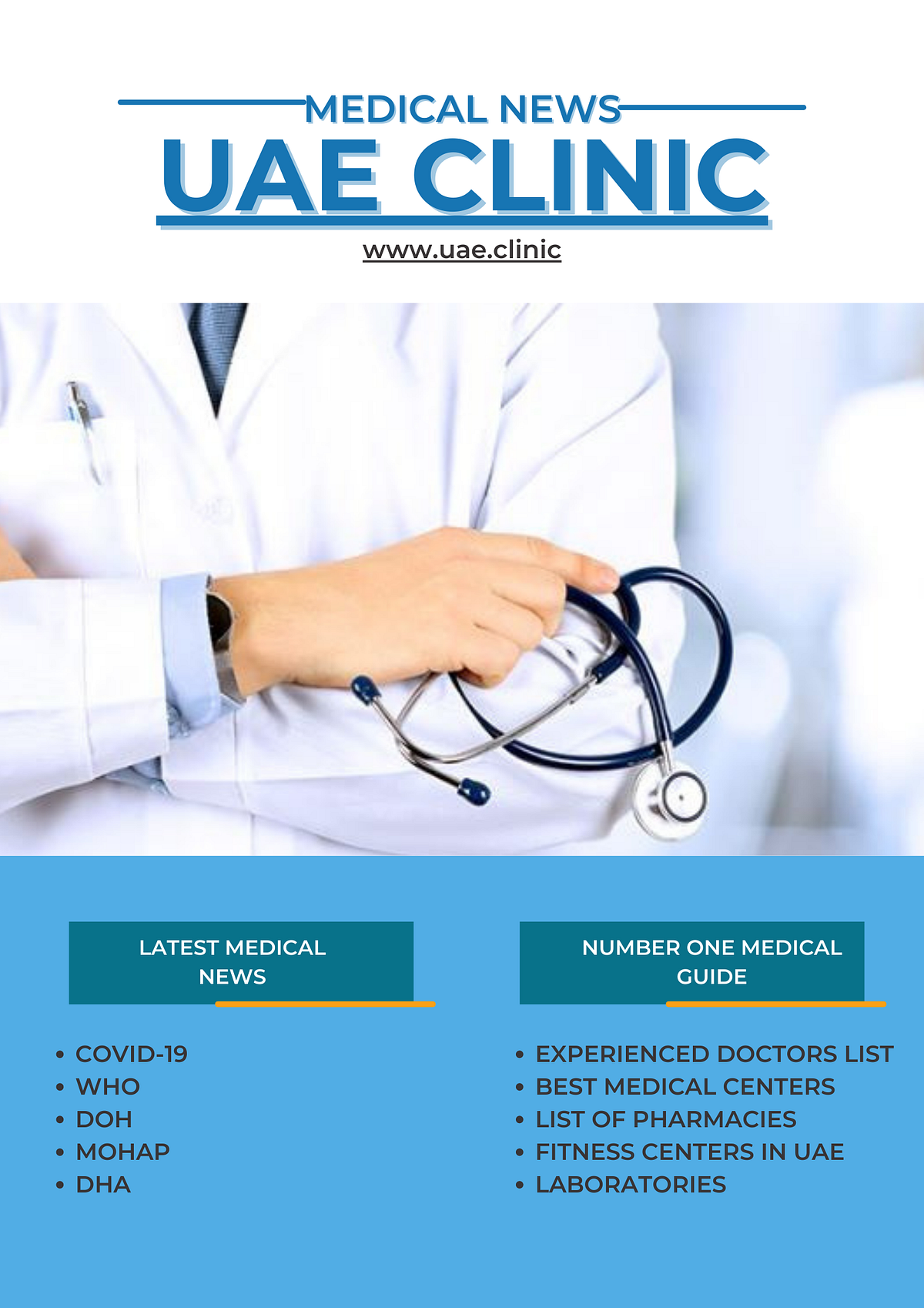 Latest health care and medical guide in the UAE - Uaeclinic - Medium