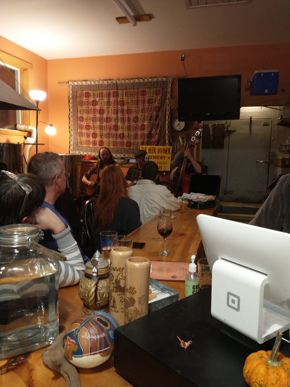 The Beer Diviner. Up a winding dirt road (or so it… | by Gavin Keeney | Medium