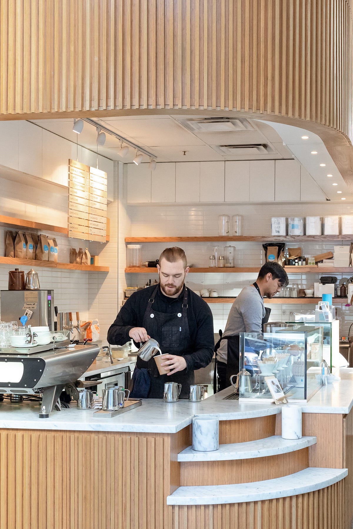 Local Business Spotlight: Blue Bottle Coffee — Elevating the Coffee ...