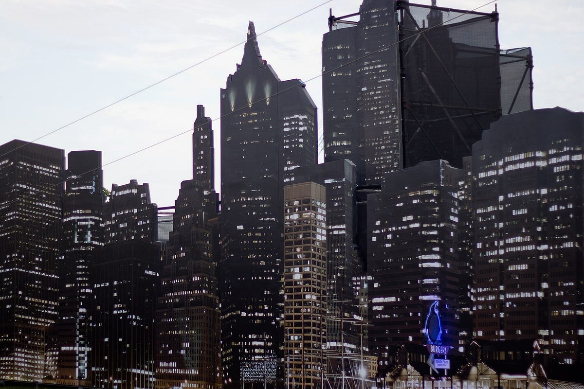 Finding Gotham City — Spectral Cities in American Superhero Comics | by ...