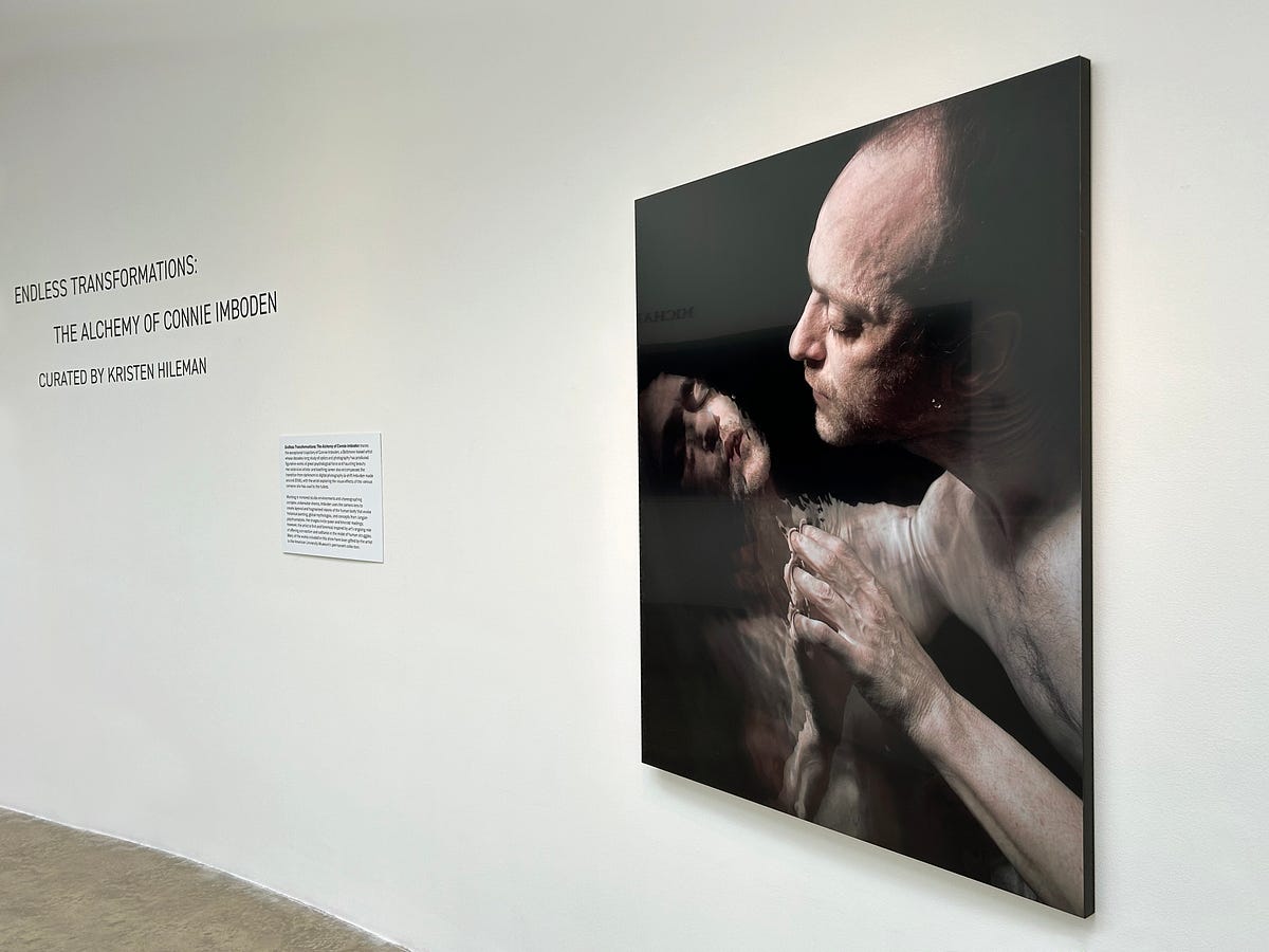 A Glimpse from Behind the Mirror: Imboden’s Alchemy | by Cory Donovan ...