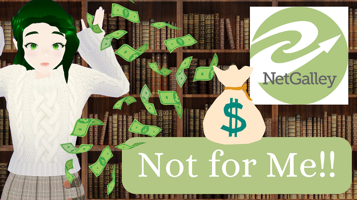 Who is Netgalley for?. (Not Small Self-Publishing Authors) | by Ollie ...