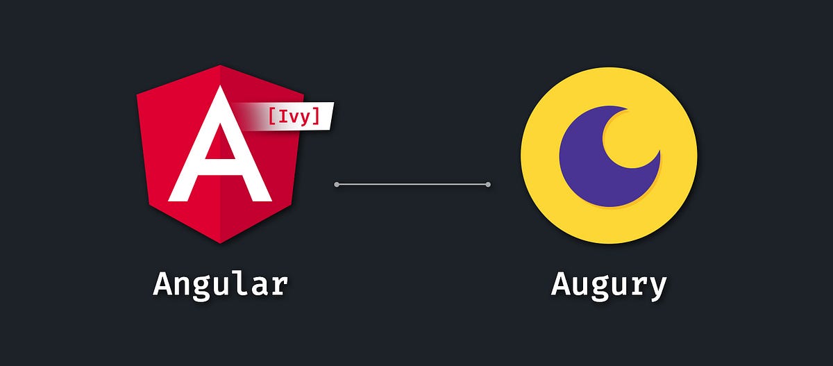 Angular Ivy with Augury: A simply workaround | Aries Cs | The Startup