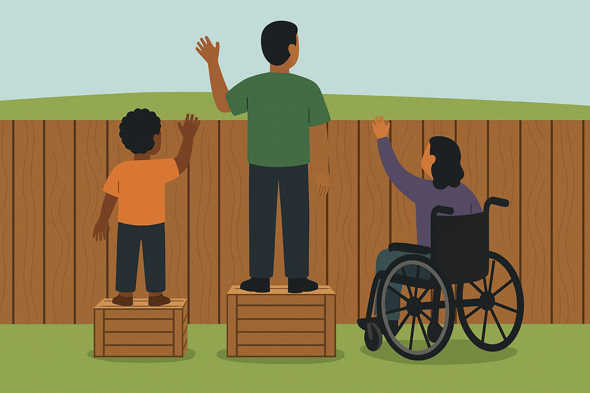Why the Best Leaders Know the Difference Between Fair and Equal | by ...