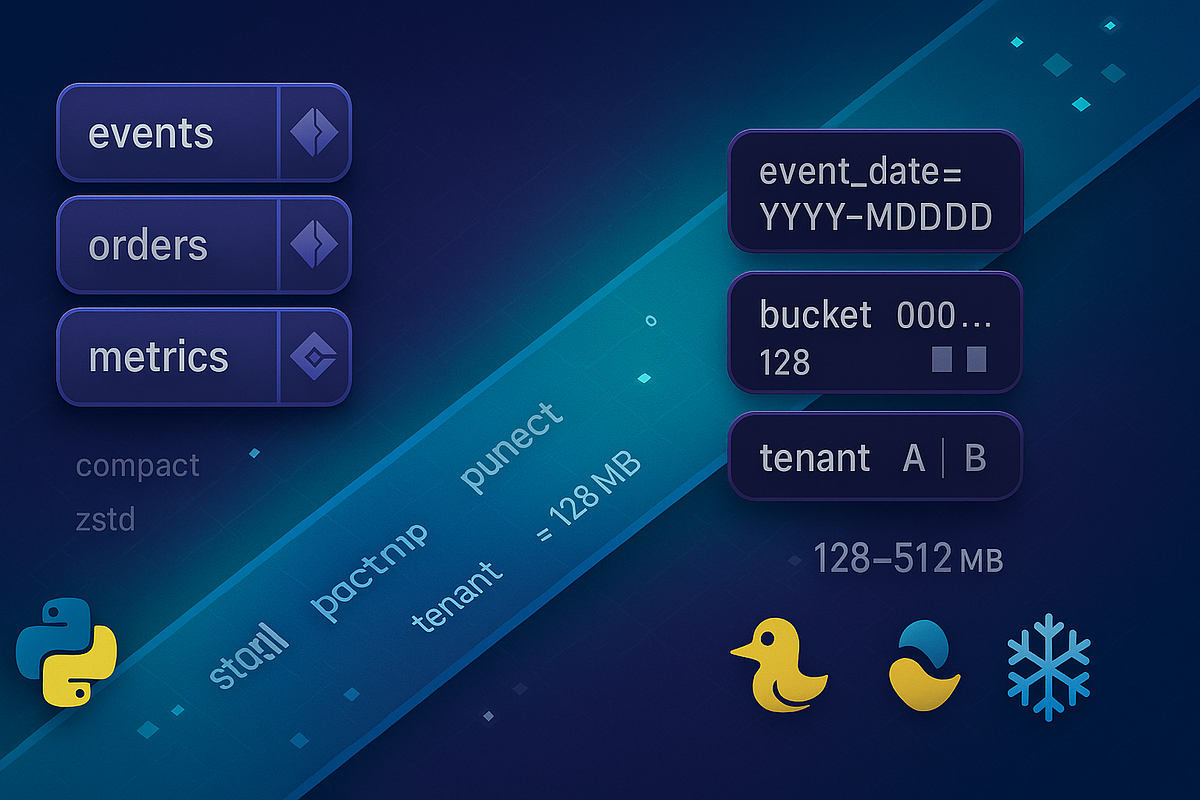 7 Parquet Partition Designs That Actually Work | by Modexa | Nov, 2025 ...