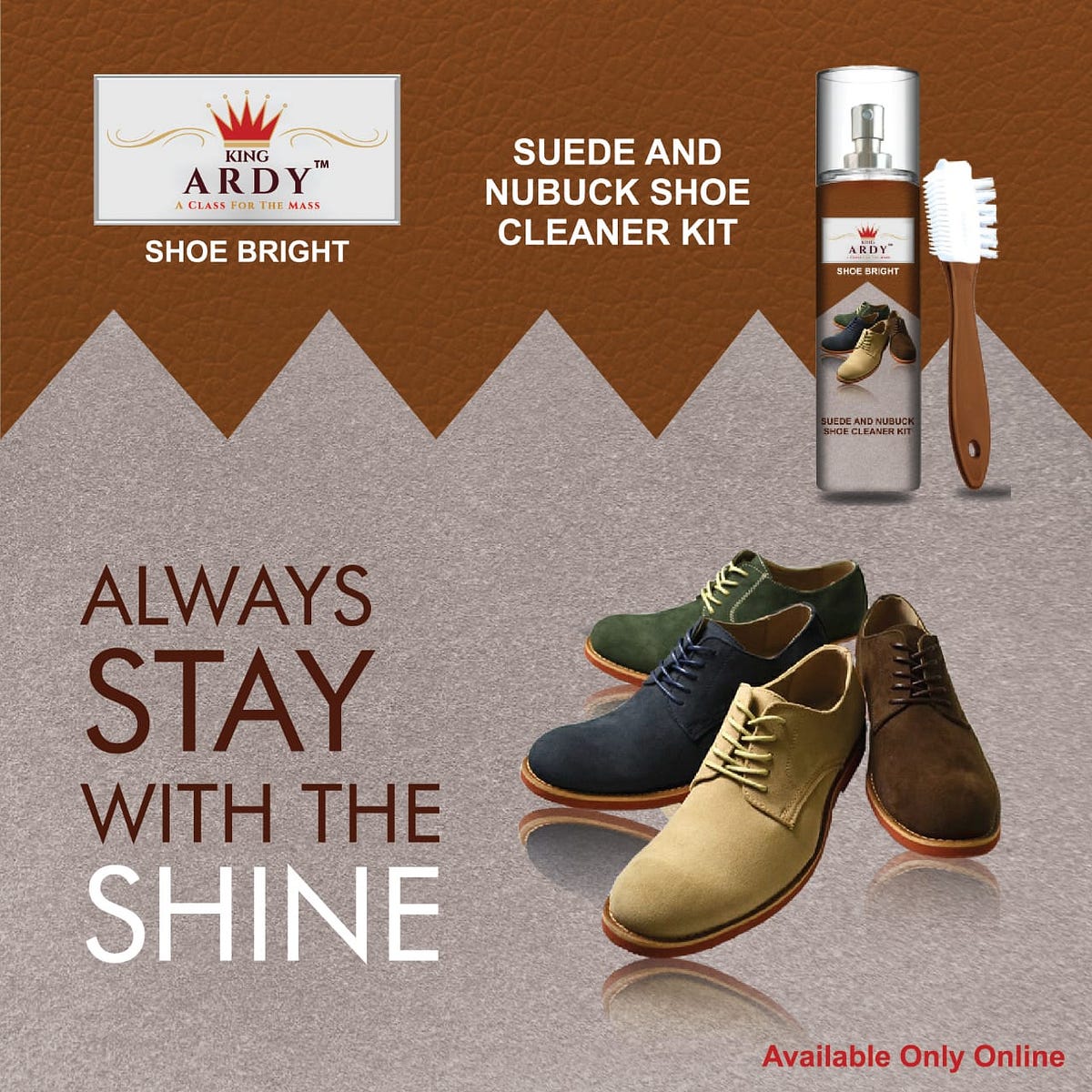 Shoe care kit. King Ardy Is A Shoe Care Brand. Our… | by King Ardy | Medium