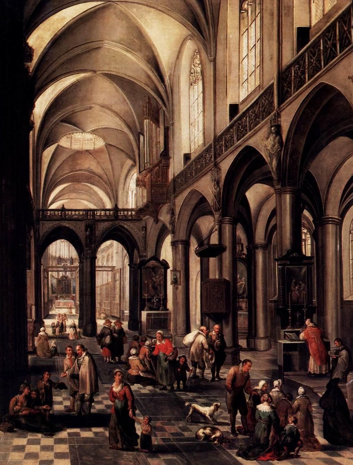 Is there a Heaven for Dogs ?. In 16th Century Antwerp, some of the ...
