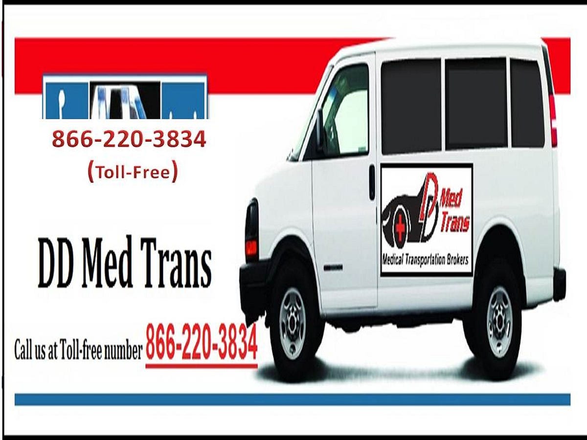 Understanding non-emergency medical transportation better! | by DD Med ...