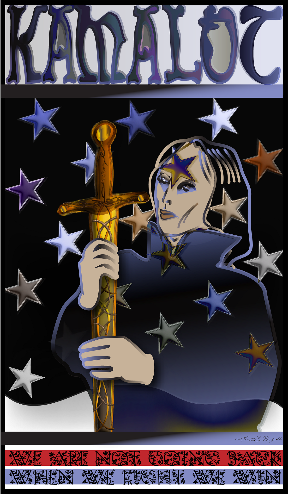 Kamala of “Kamalot” - Renée Elizabeth Winfield - Medium