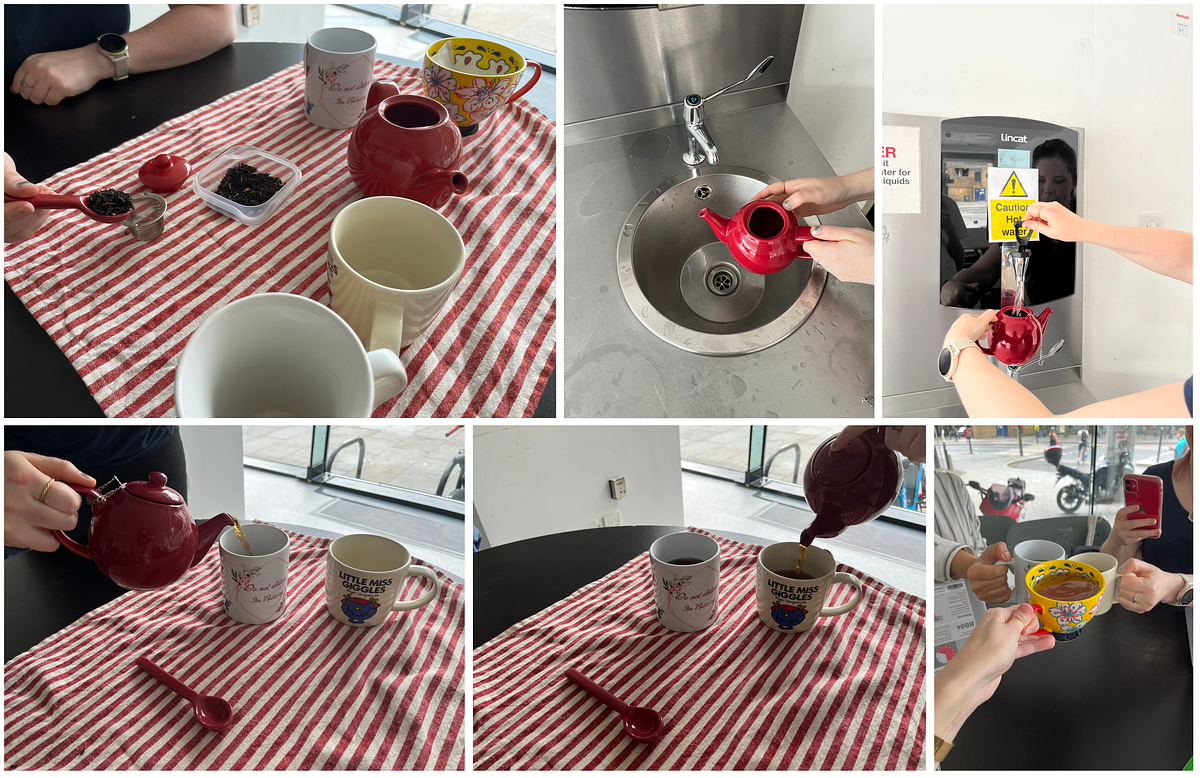 MINI BRIEF — UX OF TEA (1). Brief: design a multi-sensory social… | by ...