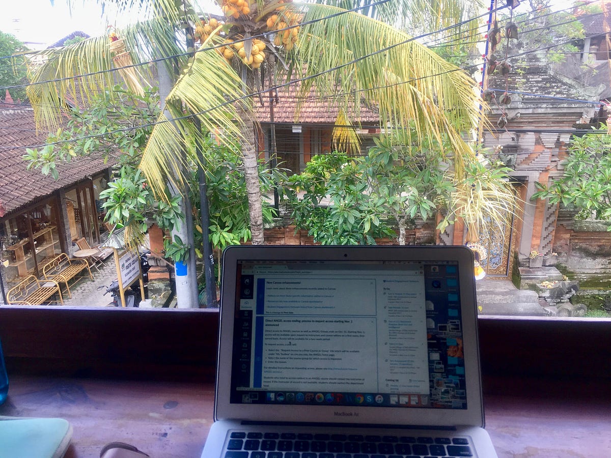 Distance Learning in Higher Education: My Gap Year, Minus the Gap | by ...