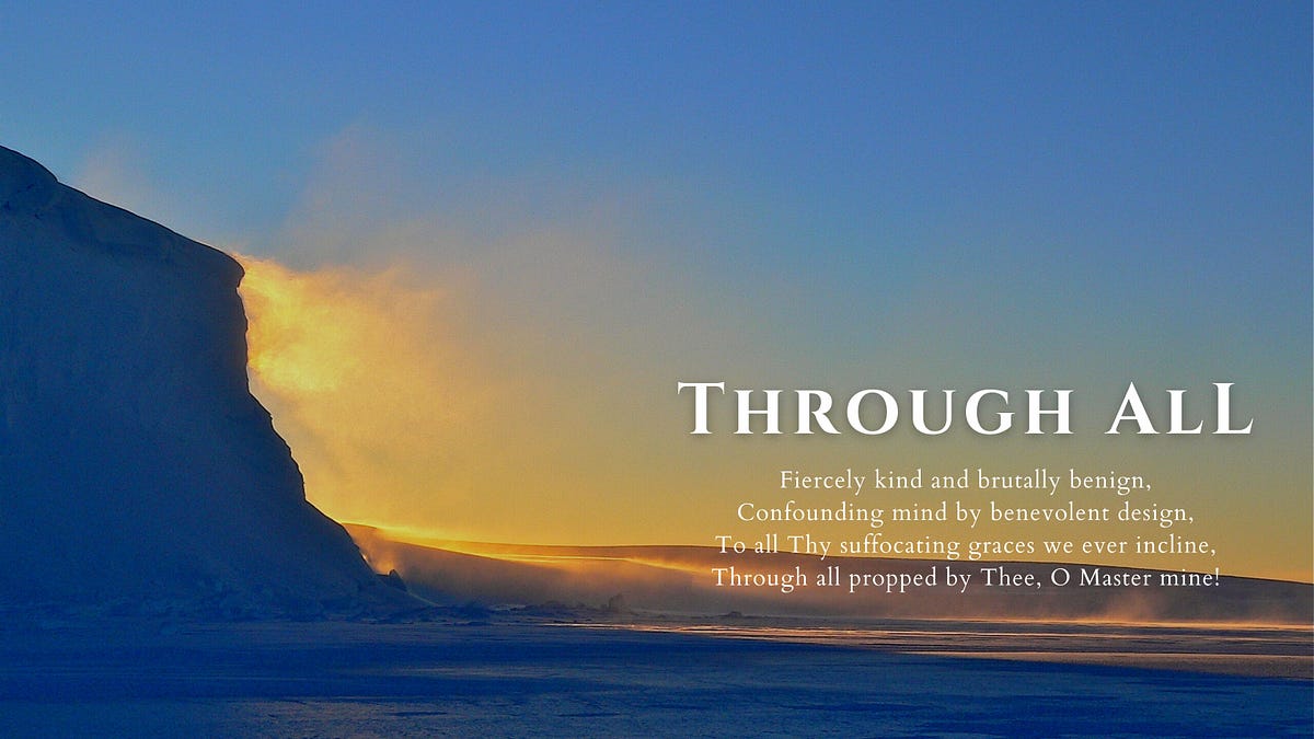 Through All - Inevitable Word - Medium