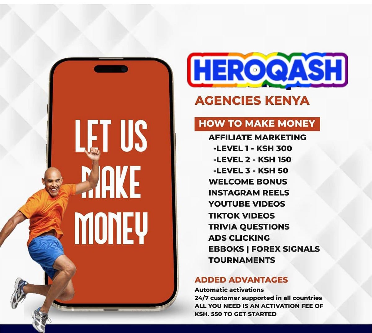 HEROQASH AGENCIES APP — ABOUT US - HEROQASH AGENCIES | by HEROQASH ...