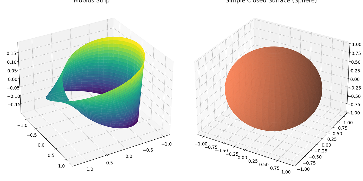 Exploring Topology: From Möbius Strips to the Poincaré Conjecture | by ...