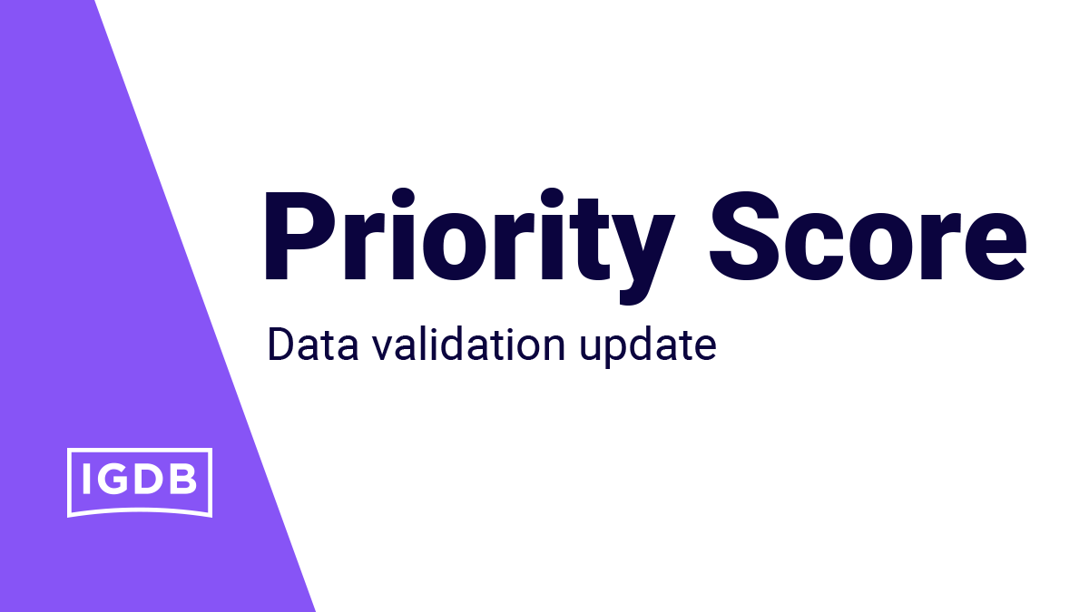 IGDB’s New Priority Score System. What a year this has been! IGDB has… | by Jerome Richer | IGDB ...