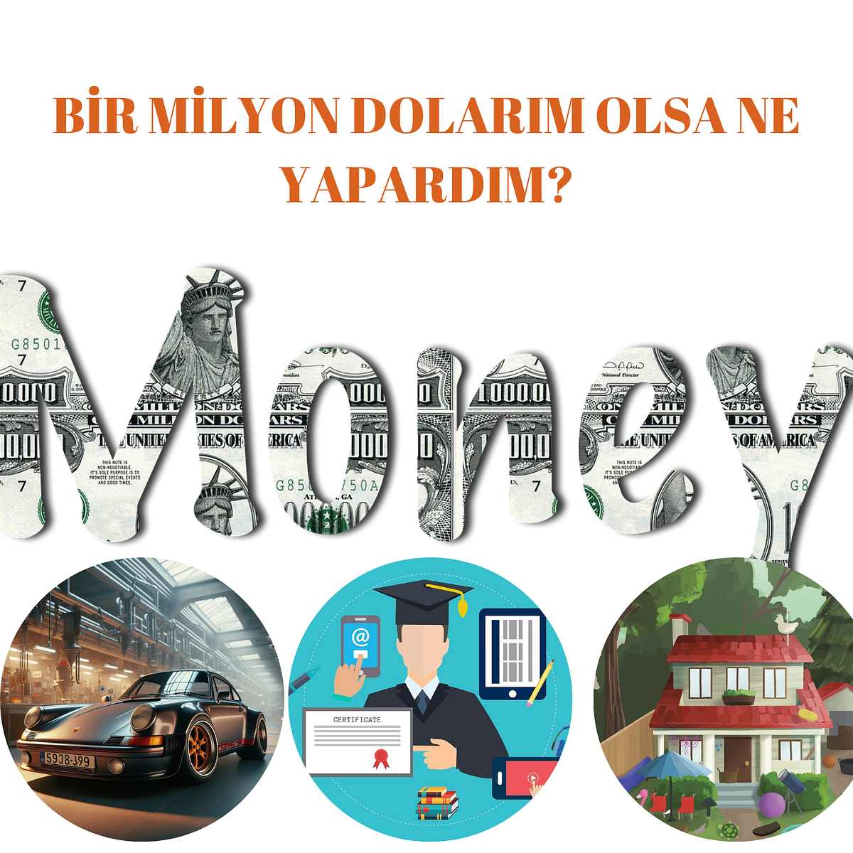 Bir Milyon Dolarım Olsa Ne Yaparım Ben? | by İrem Sagun | Medium